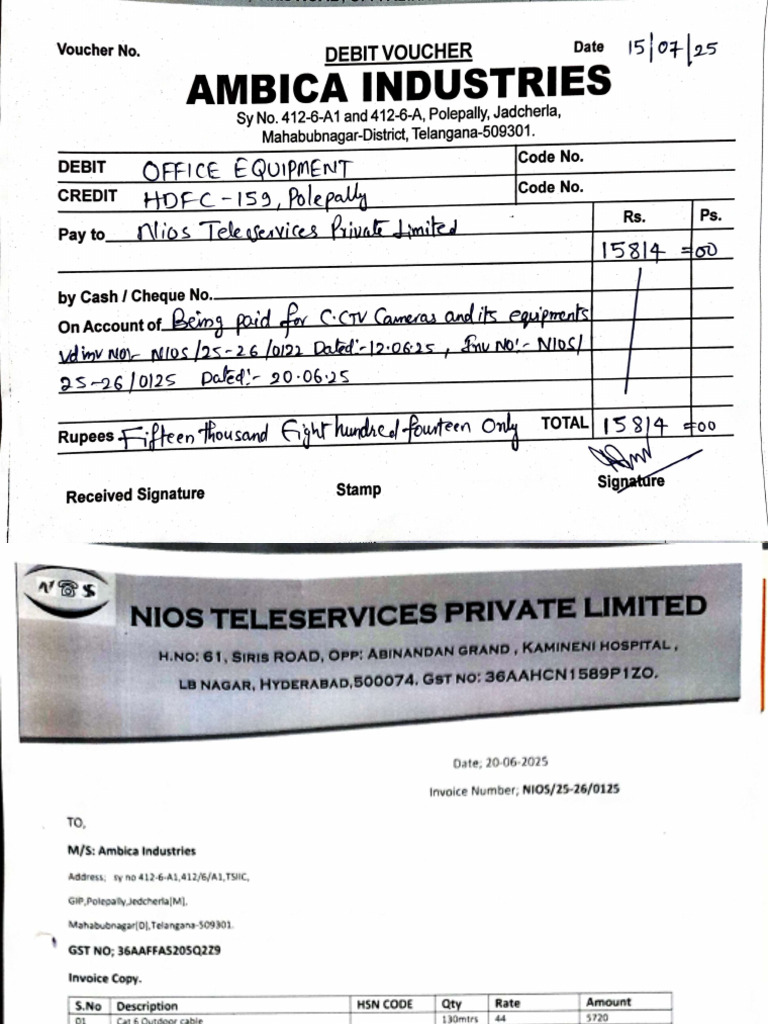 Nios Teleservices Private Limited | PDF