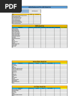 Barista Checklist | PDF