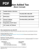 Vatable Sales and VAT Computation Guide | PDF