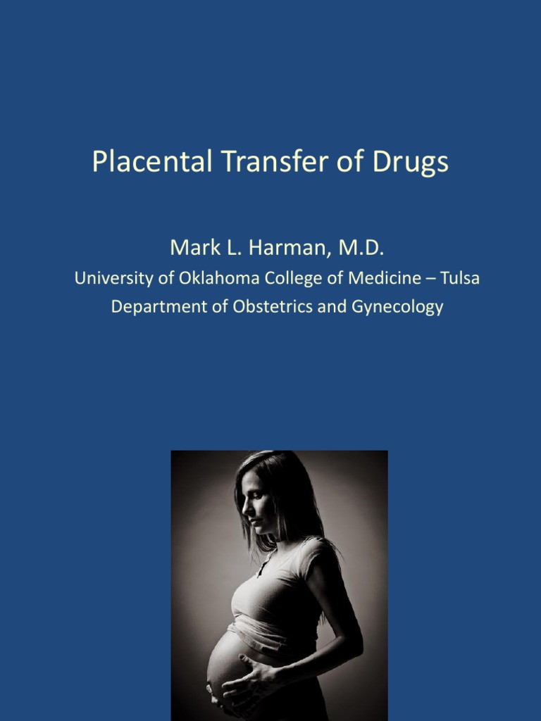 MLH Placental Transfer Drugs | PDF | Hypertension | Medicine