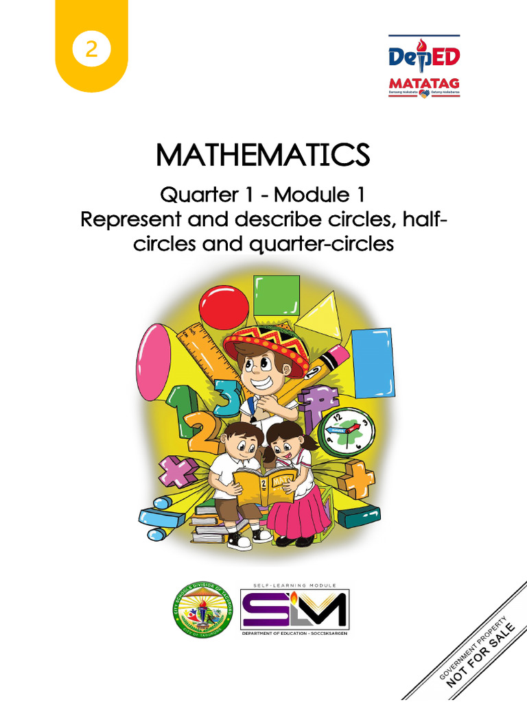 Grade 2: Circles and Their Parts | PDF | Learning | Teachers