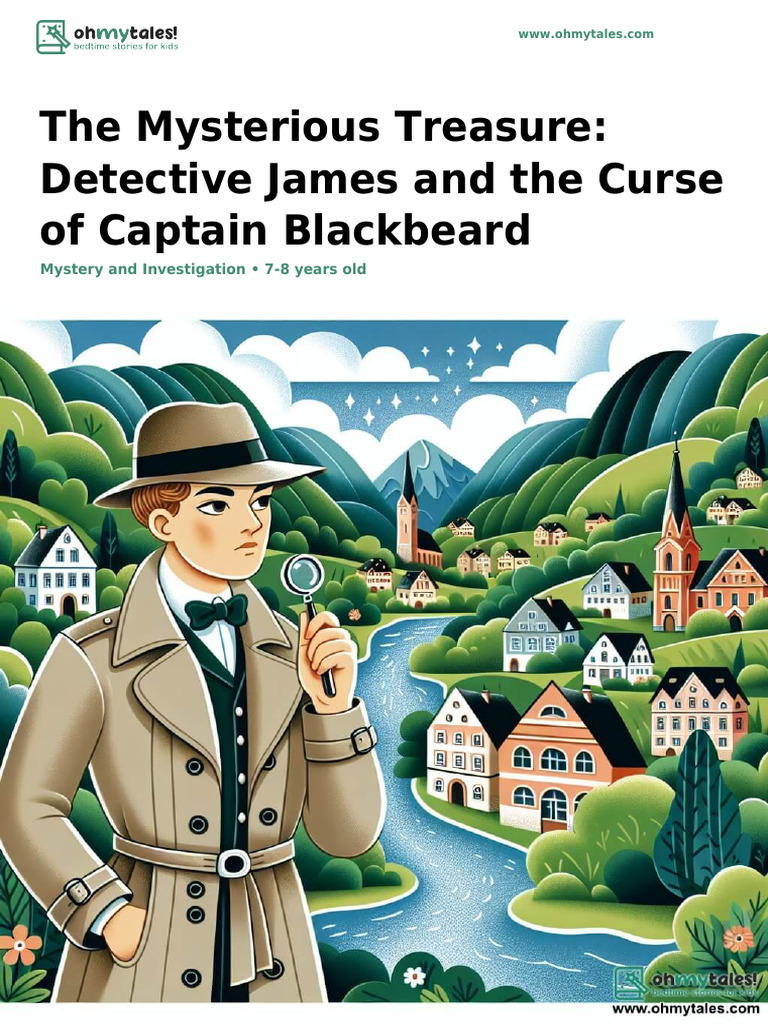 The Mysterious Treasure Detective James and The Curse of Captain ...