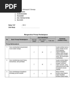 LK Modul 3 KP 1 - Analisis Video. | PDF