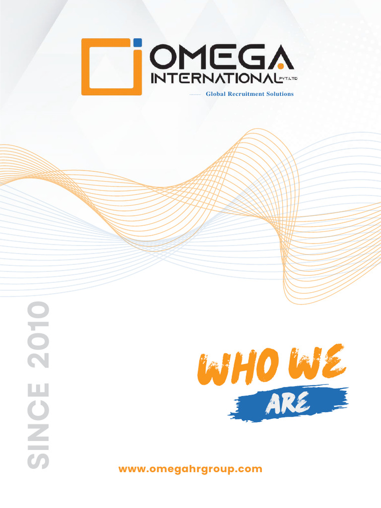 Omega International Pvt. Ltd. Overview | PDF | Travel Visa | Employment