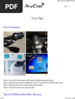 Anycast M9 Plus Setup - How To Connect Anycast M9 | PDF | Wi Fi | Tablet Computer