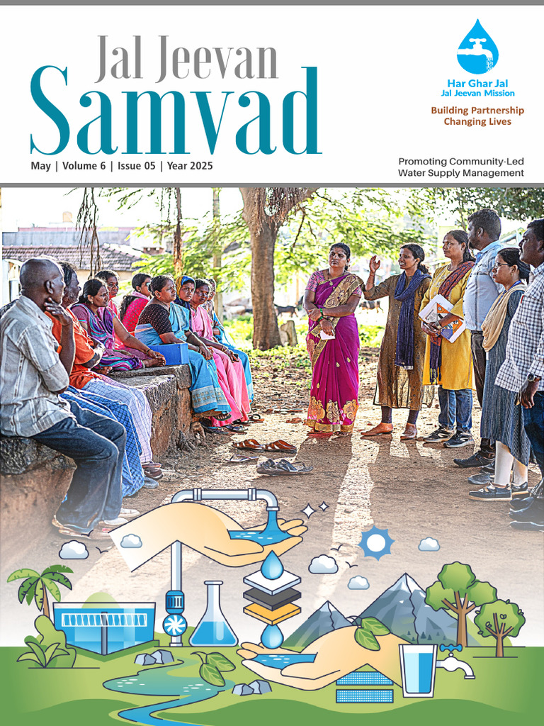 Jal Jeevan Samvad May 2025 | PDF