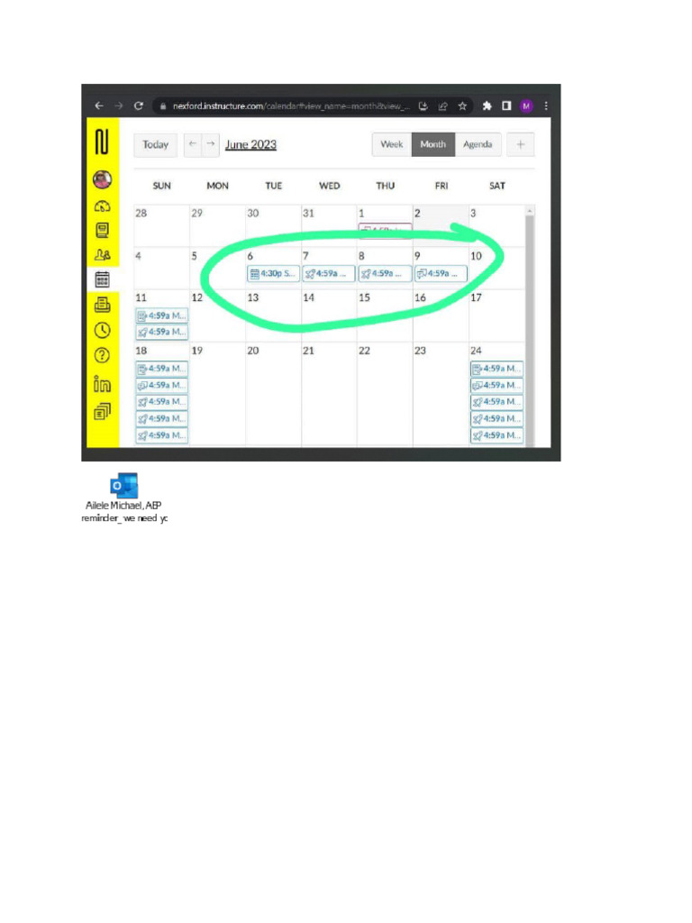 Assignment Project Time Tableand Transcript Collection | PDF