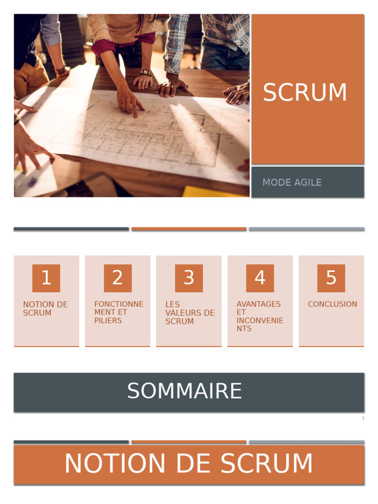 Introduction à la méthode Scrum Agile | PDF | Scrum (développement ...