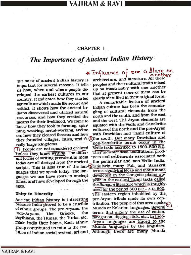 Ancient India - Old NCERT (RS Sharma) - Final | PDF
