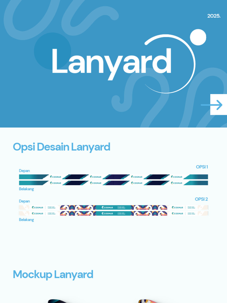 Opsi Lanyard 2025 | PDF