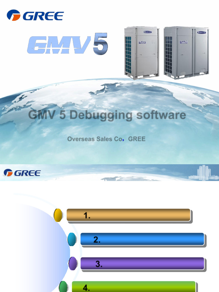DE40-33A - GMV5 Debugging Software | PDF | Parameter (Computer Programming) | Windows 7