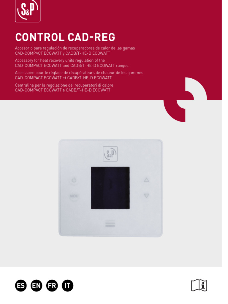 Ins Control Cad-Reg | PDF | Ingenieria Eléctrica | Electrónica
