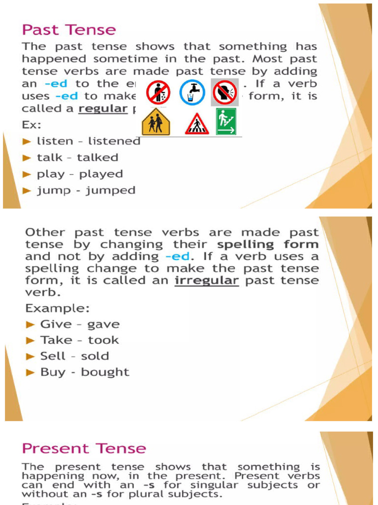 Past Present Future | PDF