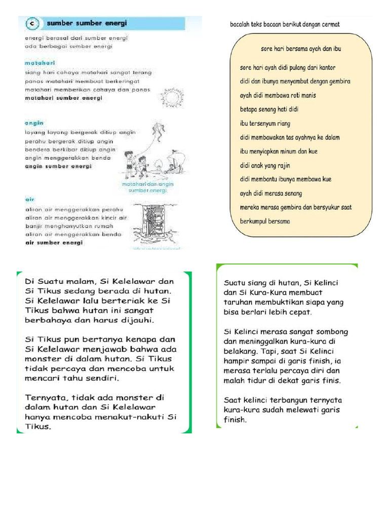 Teks Membaca Rufus | PDF