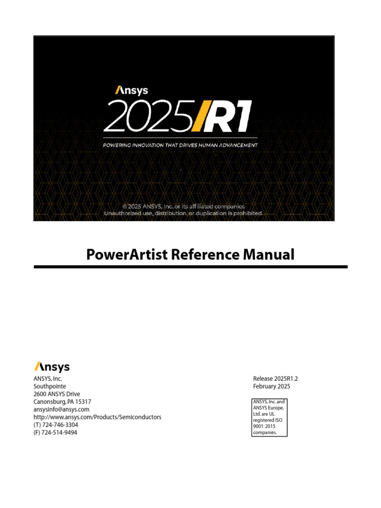 Power Artist Ref | PDF | Capacitor | Cmos