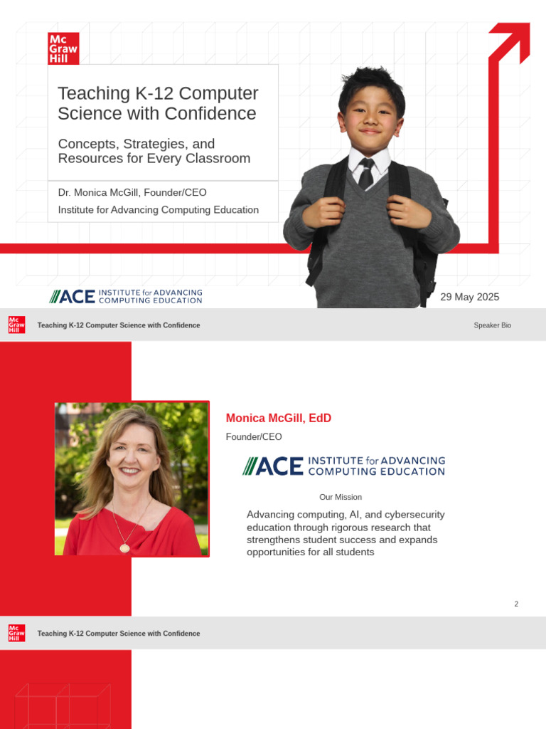 McGill's Presentation For McGraw Hill | PDF | Pedagogy | Teachers