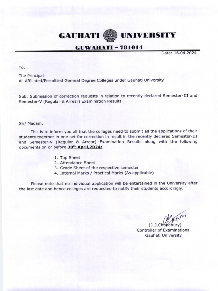 Correction Notice | PDF