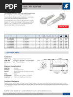 SSMA Table | PDF | Screw | Strength Of Materials