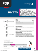 MS20470 | PDF | Rivet | Metals