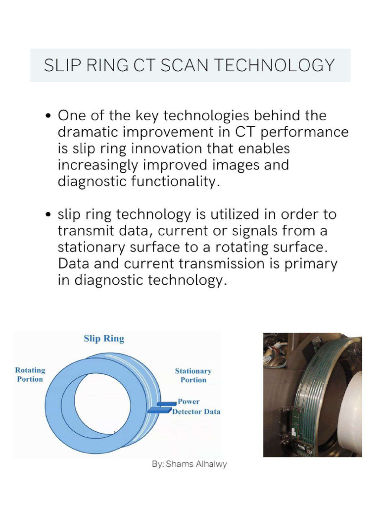 Slip Ring Technology - 4 | PDF