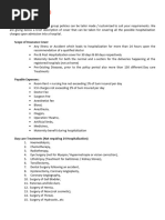 Irda Non Payable List | PDF | Surgery | Hospital