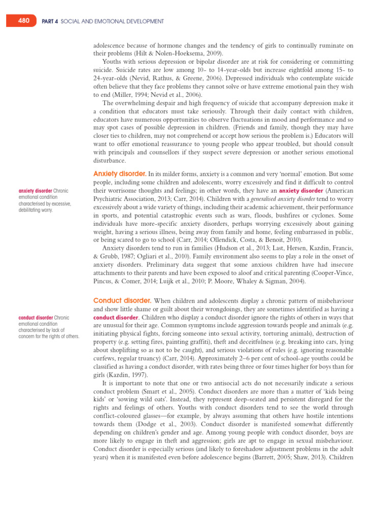 The Developing Child Chapter 11 pp480-493 | PDF | Attachment Theory ...