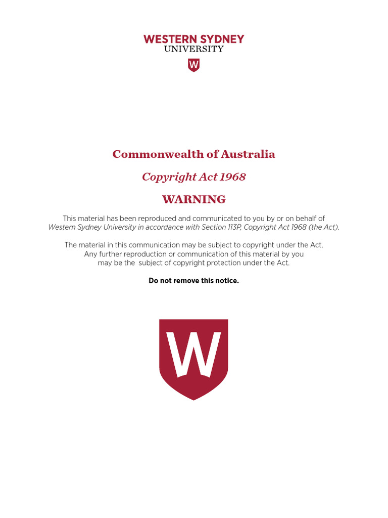 The Developing Child, Chapter One Document | PDF | Child Development ...