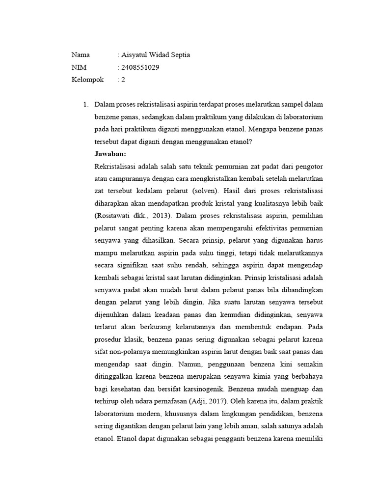 2408551029_Aisyatul Widad Septia_Resume Diskusi Topik V | PDF