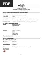 Alpacon Descalant Offshore Safety Data | PDF | Chemistry | Occupational ...