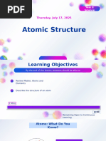 CBSE-IX Science - Chap-4 (Structure of Atom) | PDF | Atoms | Atomic Nucleus