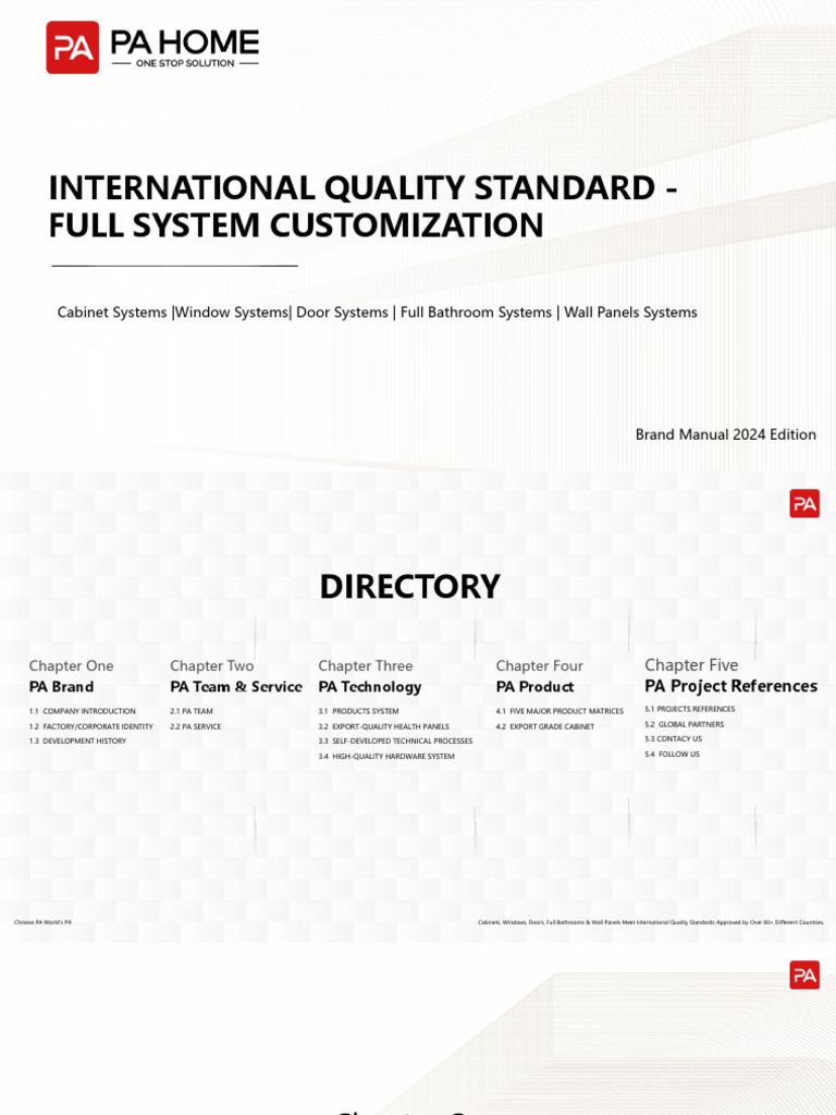 0.2024 PA Home Company Profile | PDF
