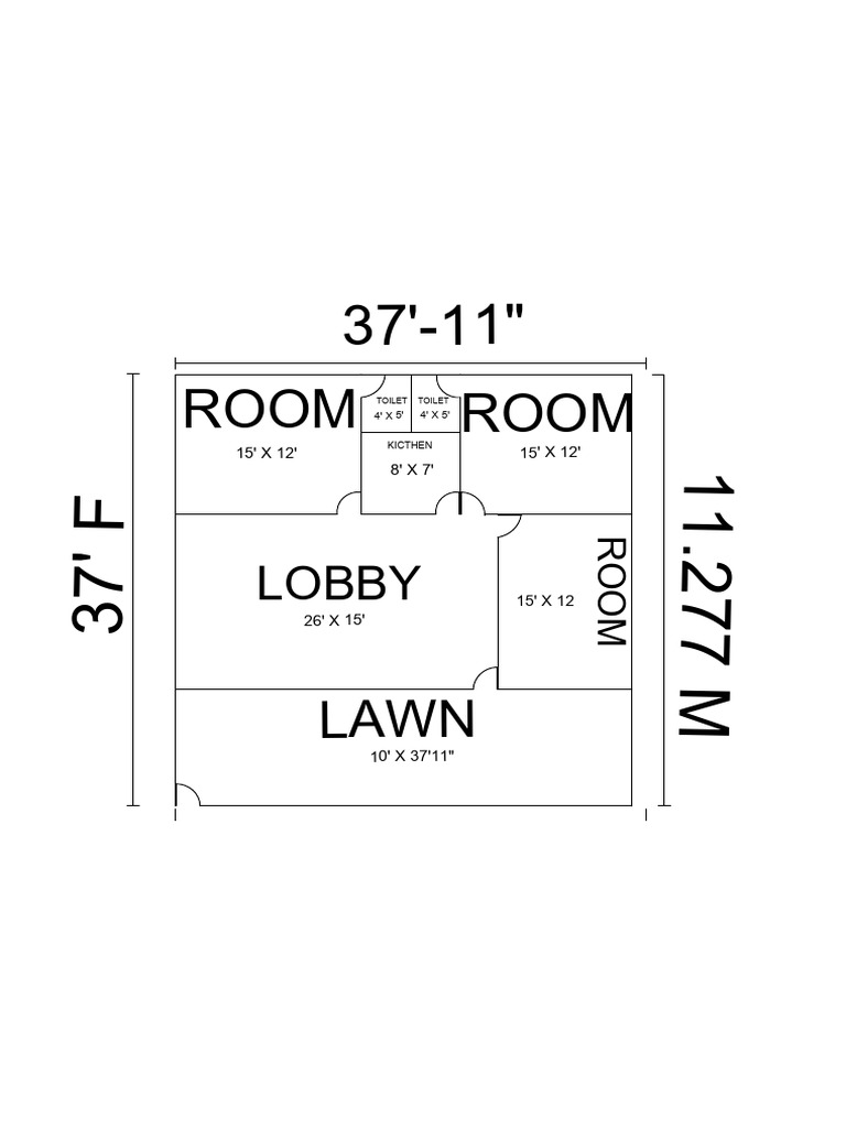 Rooms Model | PDF