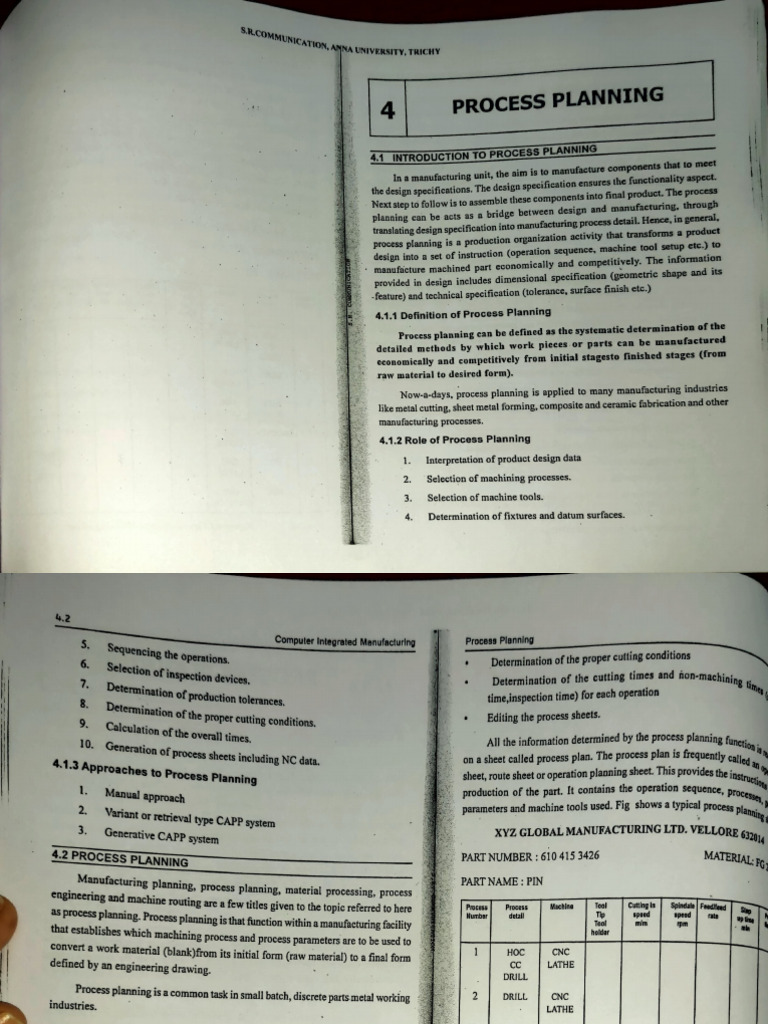 Cim 4 | PDF | Machining | Specification (Technical Standard)