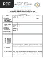 DepEd DLP Template SY 2025 2026 | PDF | Learning | Lesson Plan