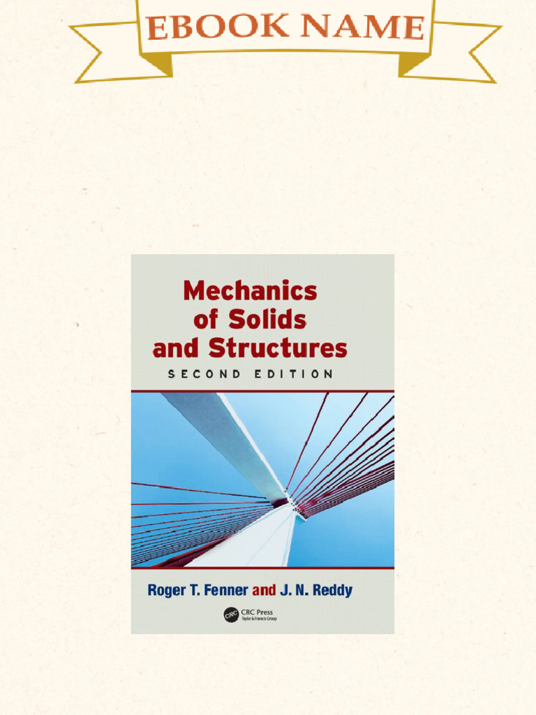 Mechanics of Solids and Structures Applied and Computational Mechanics 2nd Edition Roger T ...
