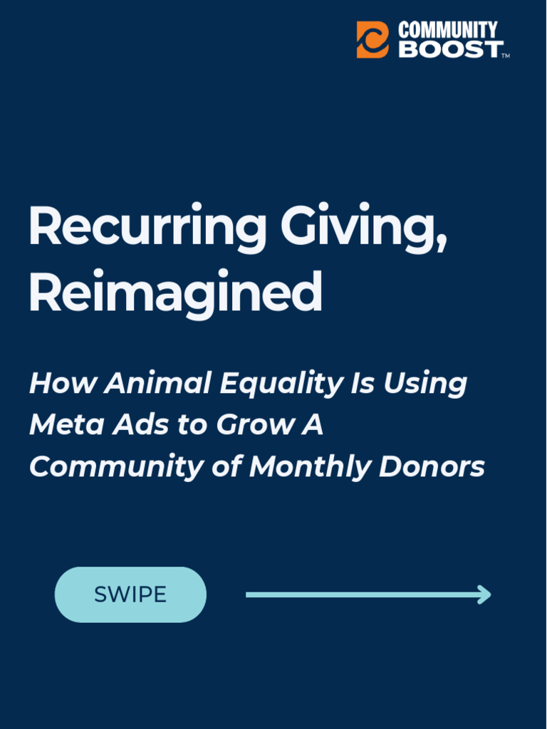 Animal Equality LI Carousel | PDF