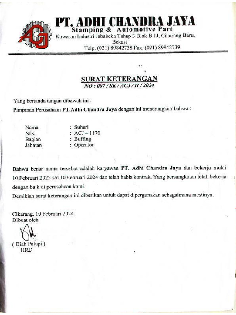 Paklaring Compressed | PDF