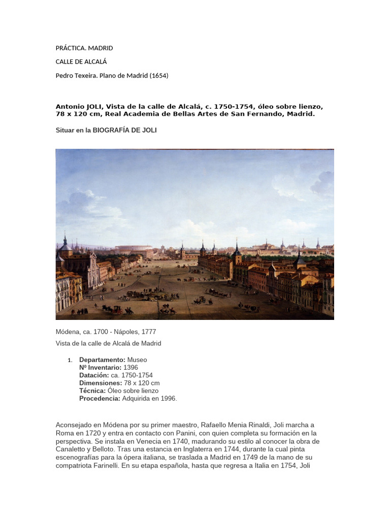 Práctica Alcala | PDF | Madrid