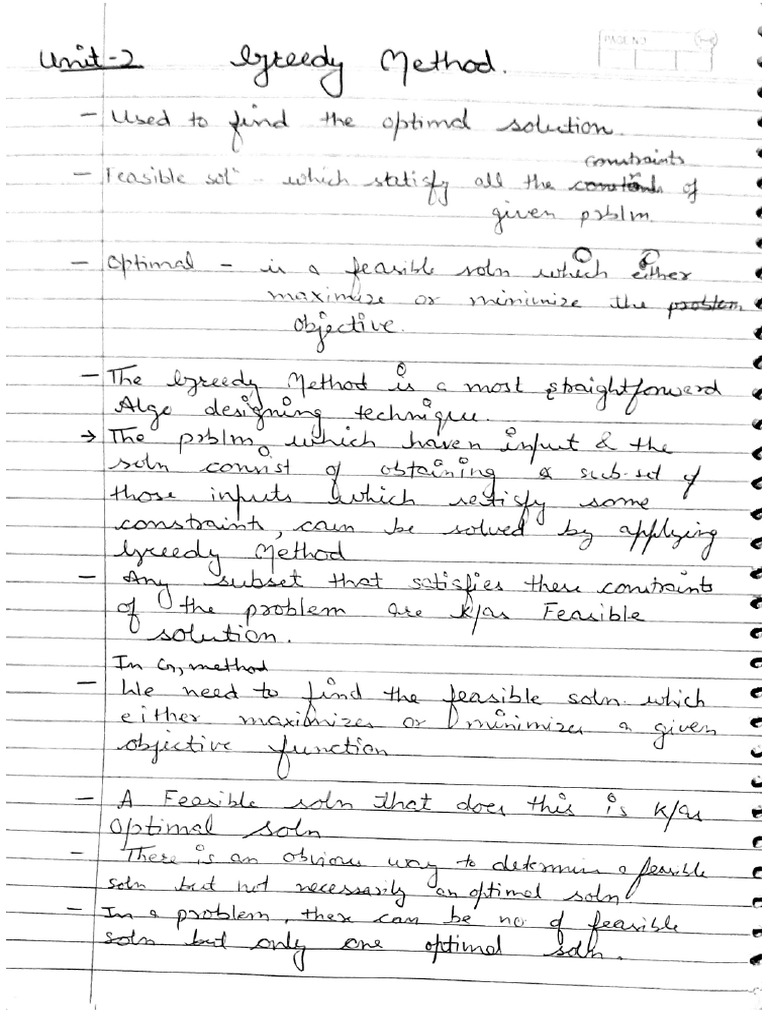 Unit2 Daa Part1 | PDF