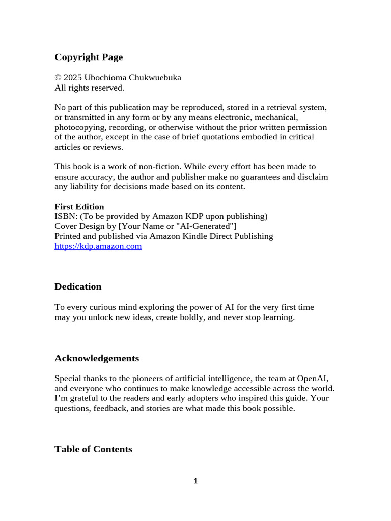 Understanding AI's Impact and Future | PDF | Artificial Intelligence ...