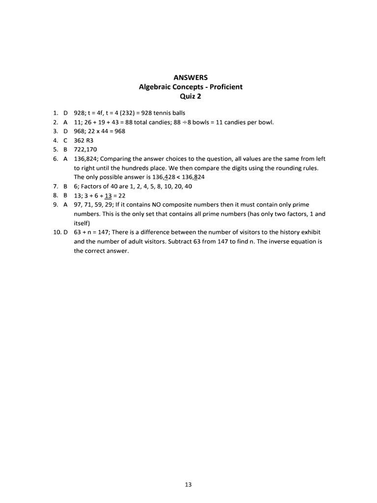 Map Test - Maths 4TH Grade | PDF