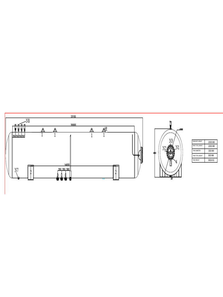 200 m3 Storage Tank | PDF