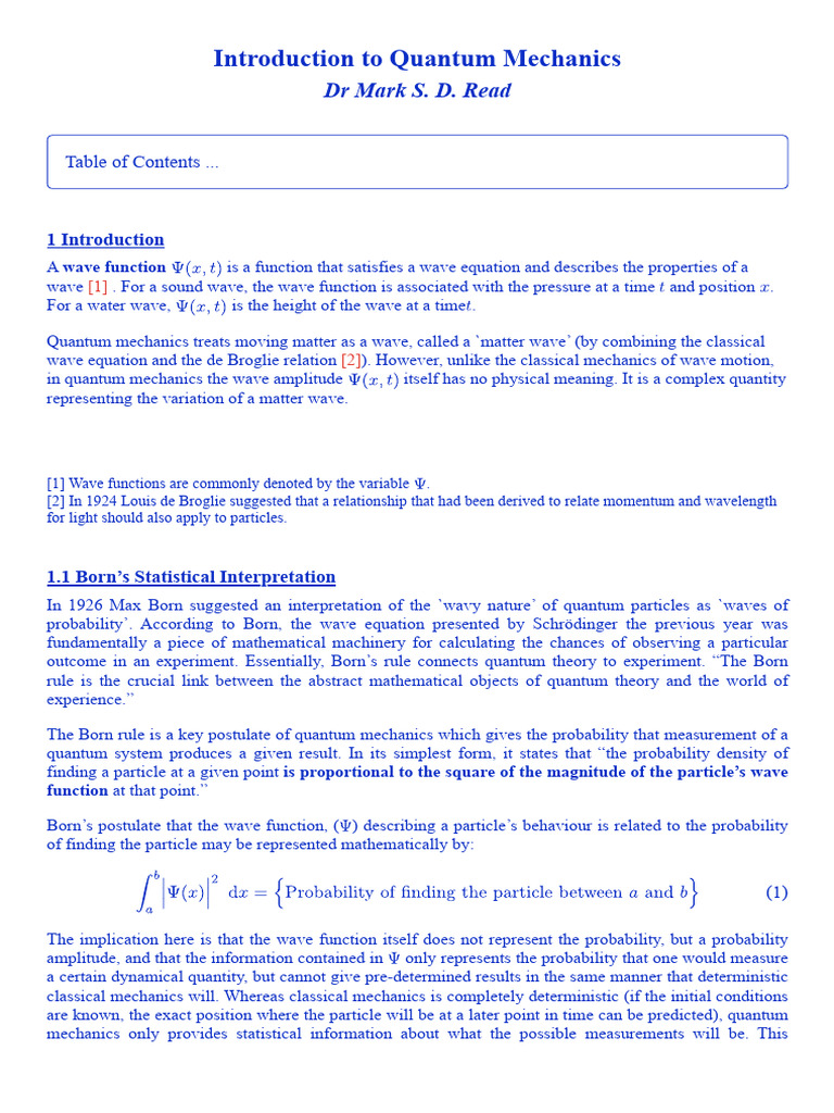 QM Normalising A Wave Function 3 - Chemistry Outreach | PDF | Wave Function | Quantum Mechanics