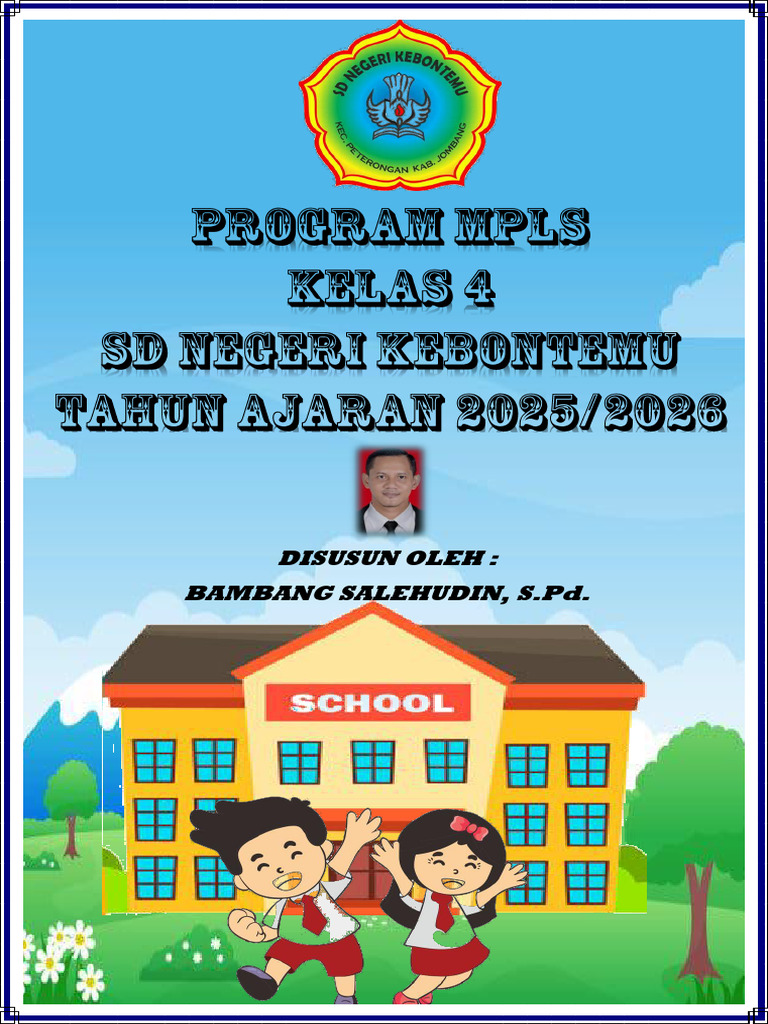 Program Mpls Kls 4 2025-2026 | PDF