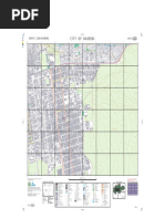 CSEC Geography Paper 2 2022 Map Analysis | PDF