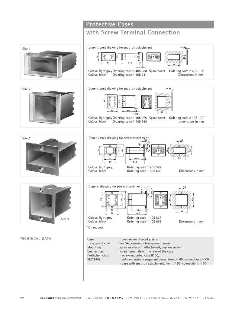 Counter Component Securebox en | PDF