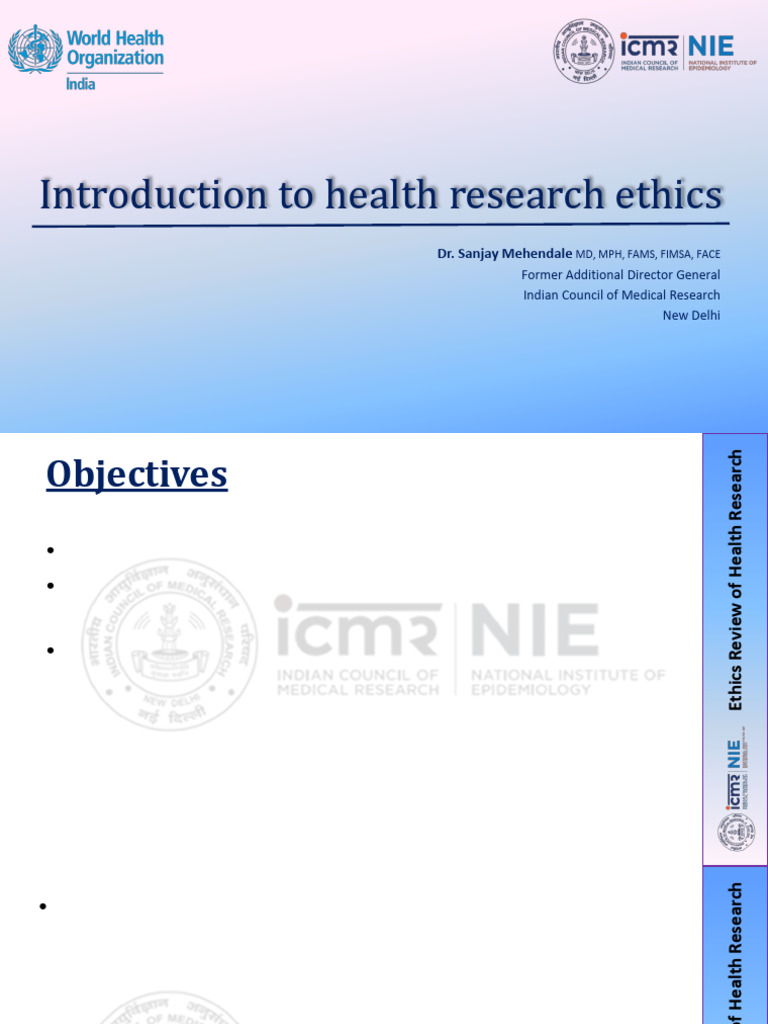 Introduction To Health Research Ethics Pdf Informed Consent