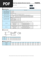 Polyester Capacitor Datasheet | PDF | Capacitor | Quantity