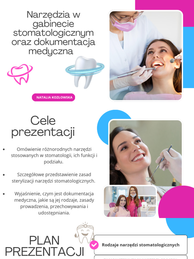 Natalia Prezentacja BHP | PDF