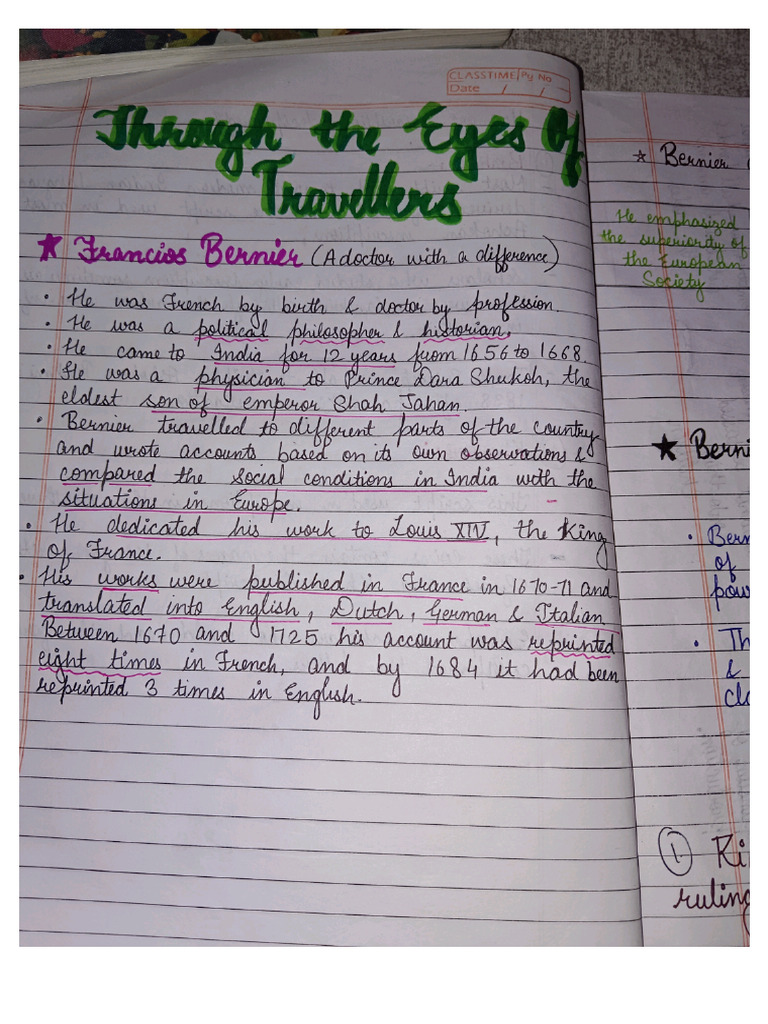 Francios Bernier | PDF